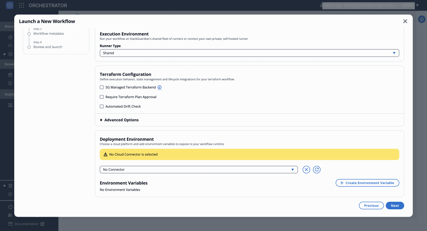 Wizard | StackGuardian