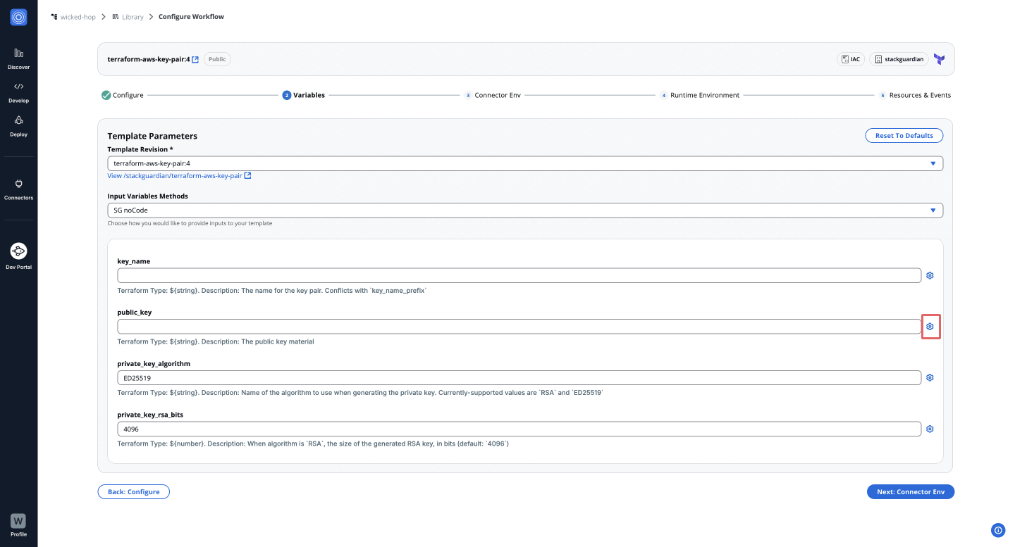 Dev Portal 🆕 | StackGuardian