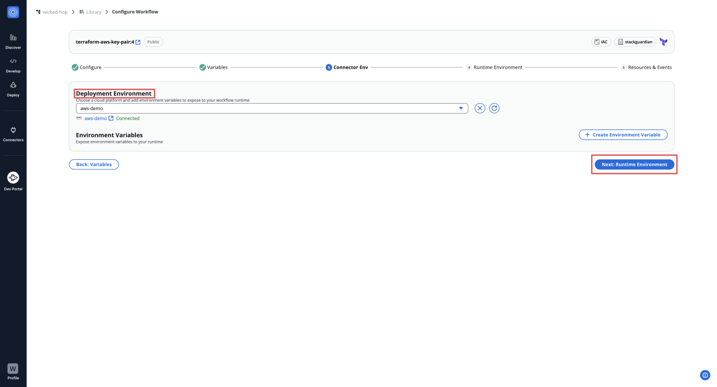 Dev Portal 🆕 | StackGuardian