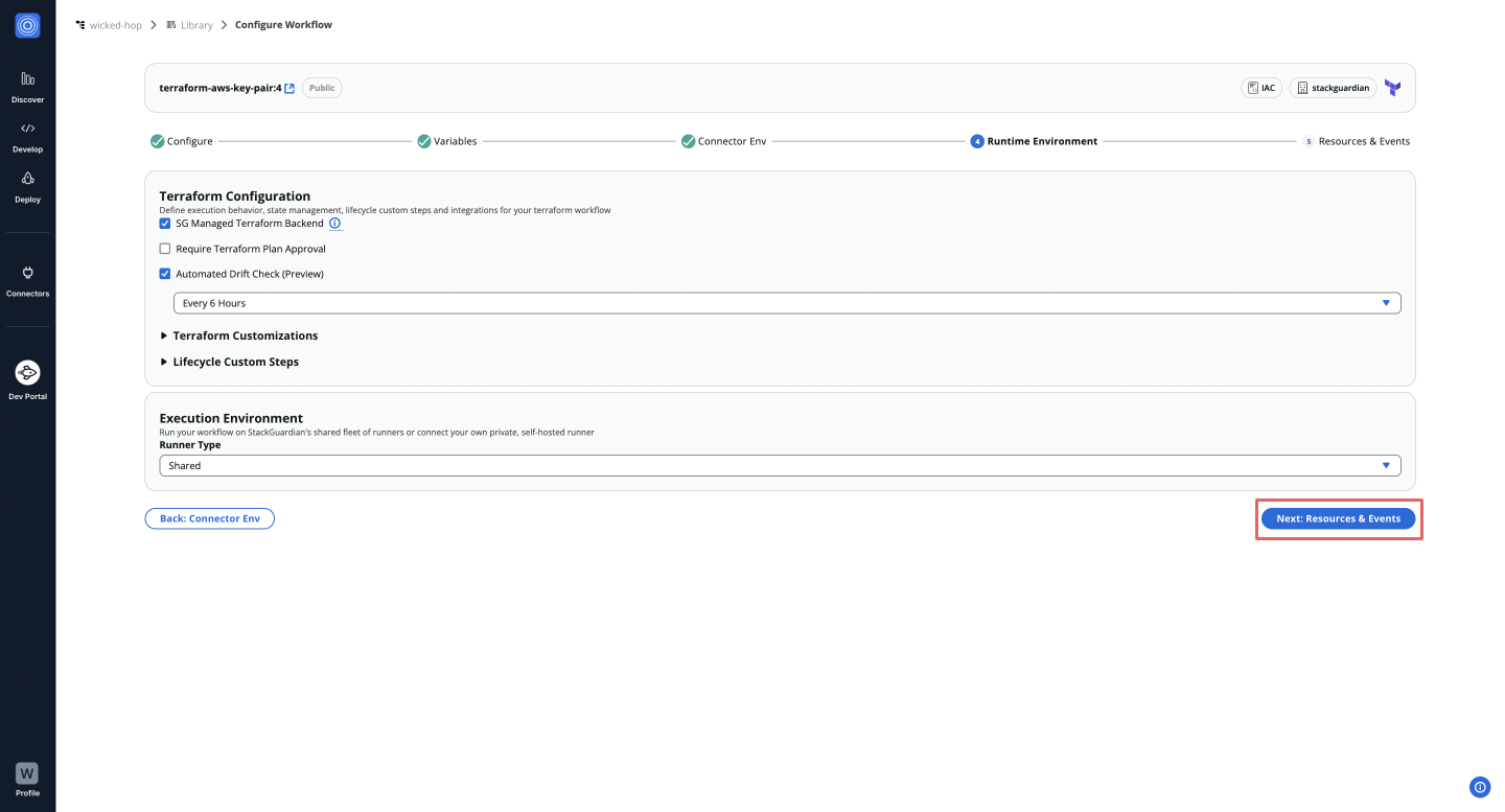 Dev Portal 🆕 | StackGuardian