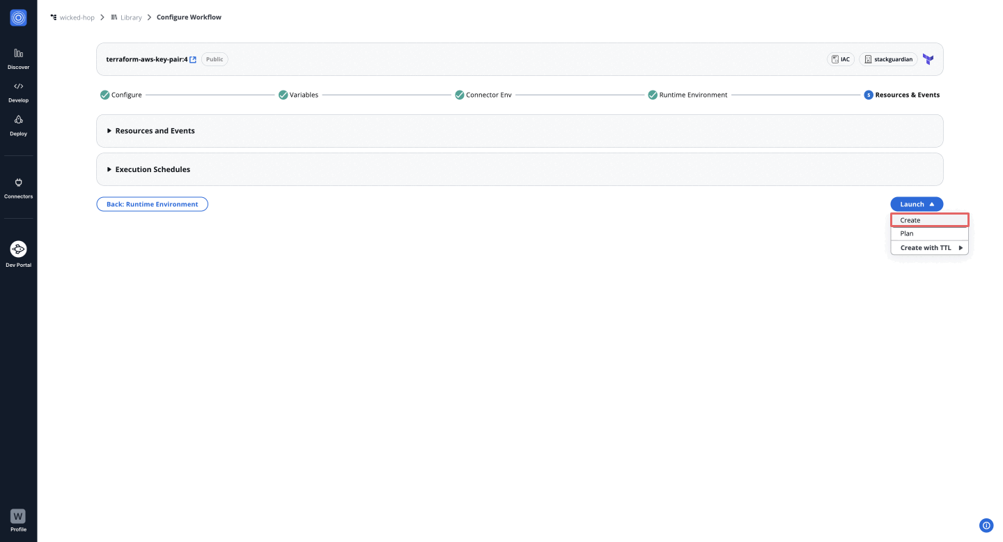 Dev Portal 🆕 | StackGuardian