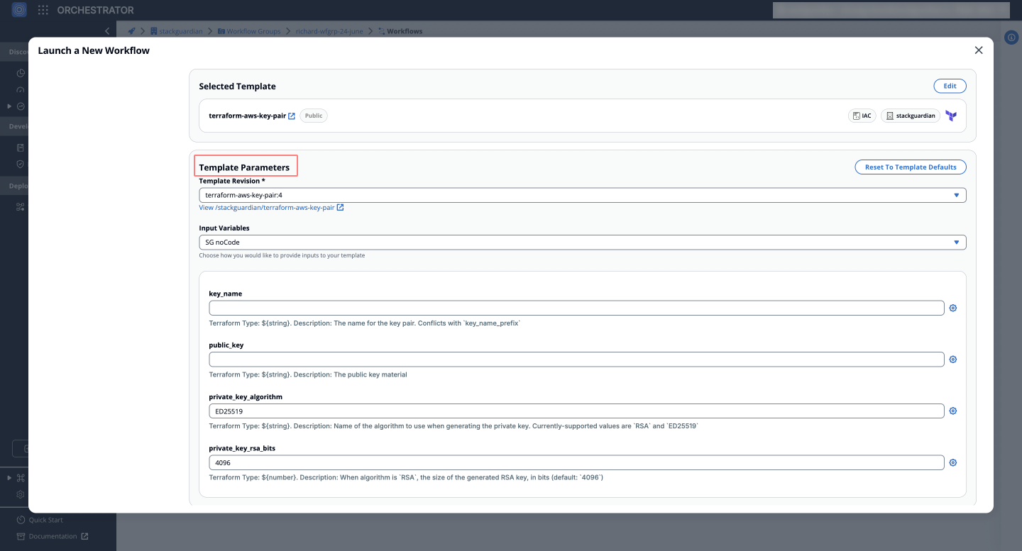 Wizard | StackGuardian